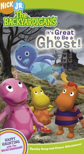 Backyardigans: It's Great to Be a Ghost [Import]: Amazon.ca: Movies ...
