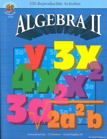 Algebra II: Helgeson, Chad, Lane, Vickie: 9781568224893: Amazon.com: Books