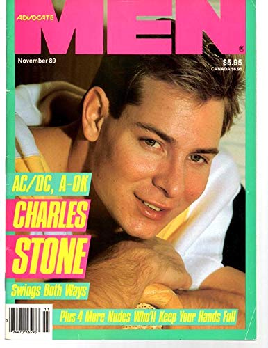Advocate Men Magazine November 1989: generic: Amazon.com: Books