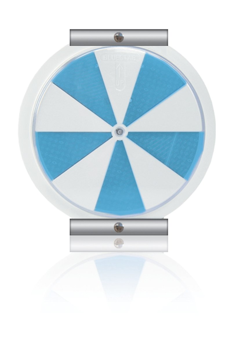 ACCUFORM Signs FRW975 IceAlert Indicator Sign, 6-Inch Diameter, Color ...