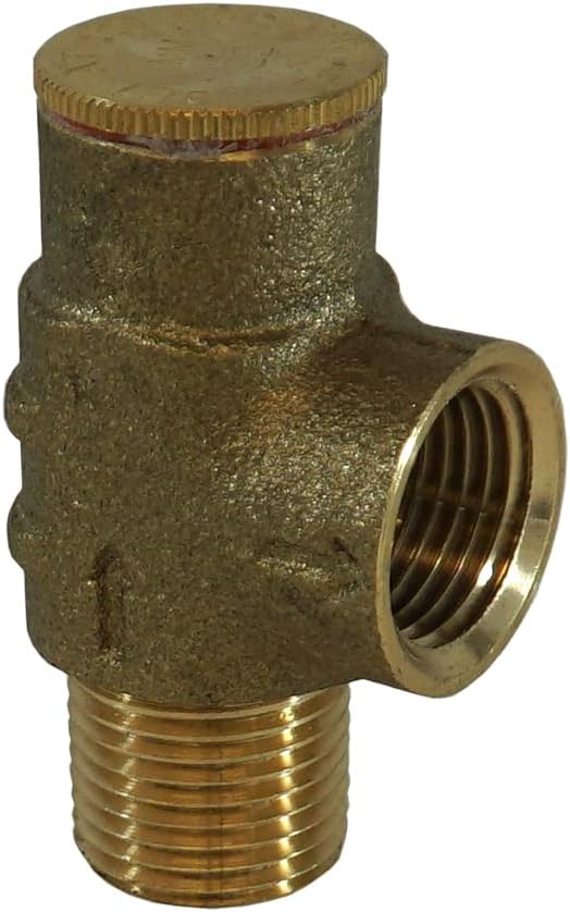 STAINLESS STEEL 3/4" 100 psi PRESSURE RELIEF VALVE for WATER WELL Pump ...