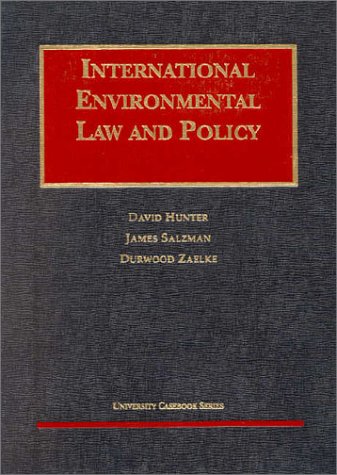 Buy International Environmental Law and Policy (University Casebook ...