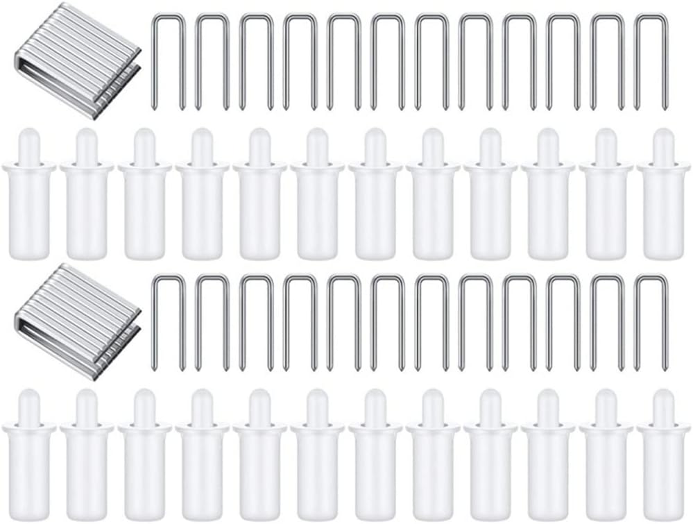 Amazon.com: Healifty Plantation Shutter Repair Kit: Spring Loaded Shutter Shutter Replacement ...