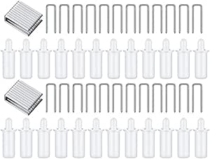 Amazon.com: Healifty Plantation Shutter Repair Kit: Spring Loaded Shutter Shutter Replacement ...