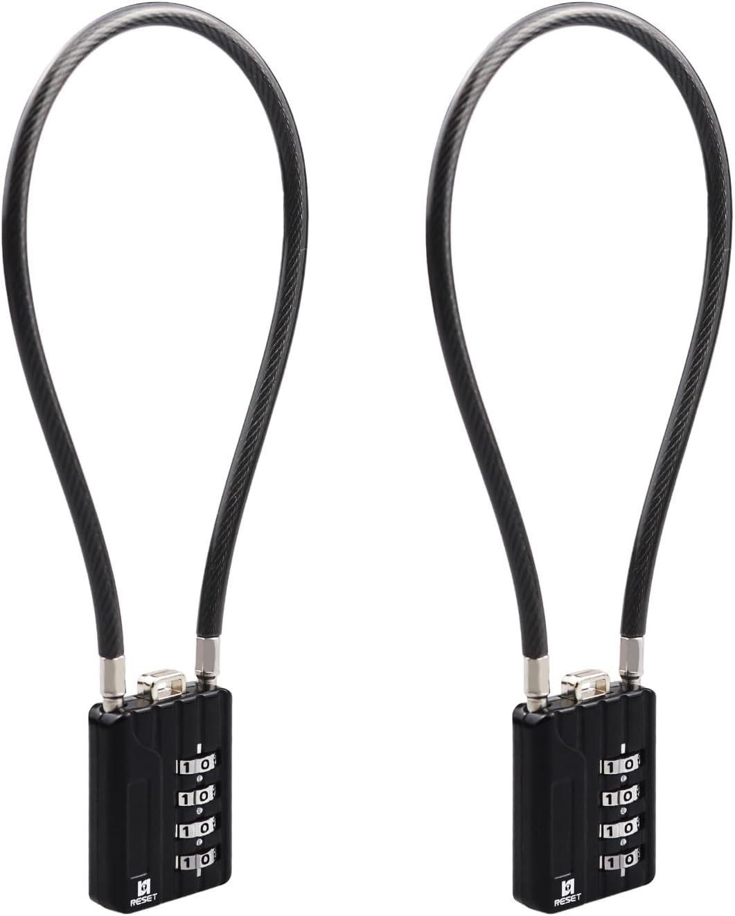 Amtech T1154 Combination Cable Lock : Amazon.co.uk: DIY & Tools