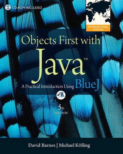 Objects First with Java:A Practical Introduction Using BlueJ/generic MyProgrammingLab with ...