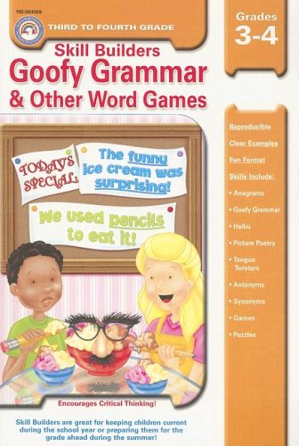 Goofy Grammar And Other Word Games: Grades 3-4: Rainbow Bridge ...