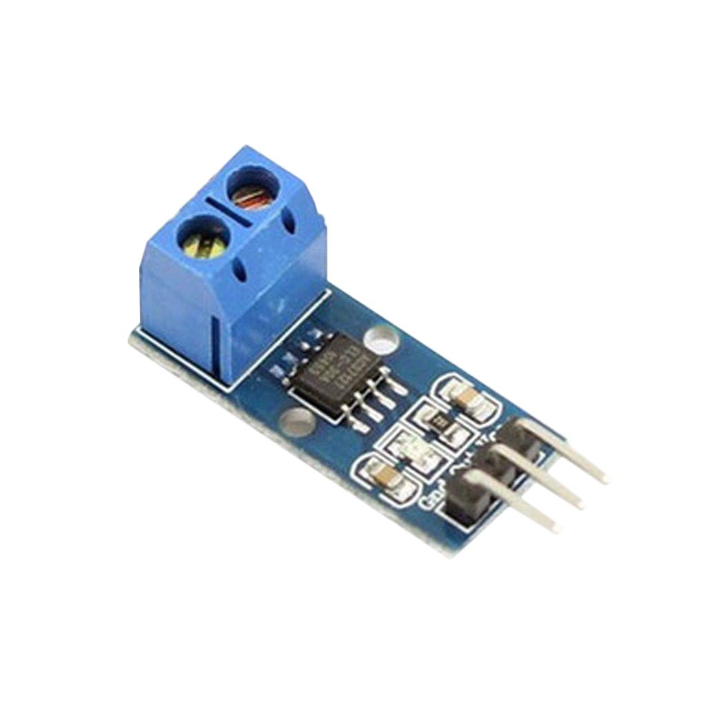 Demino 20a Acs712 Module 5v Measuring Range Current Sensor Hall ...