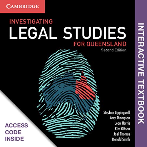 Investigating Legal Studies for Queensland Digital Card: Lippingwell ...