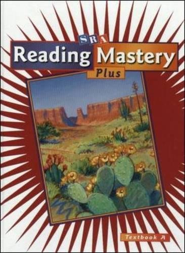 Reading Mastery Plus Level 6 Student Textbook A: Science Research ...