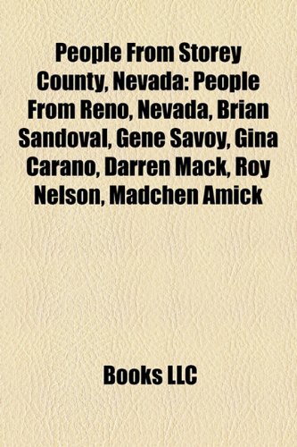 People From Storey County, Nevada: People From Reno, Nevada, Brian ...