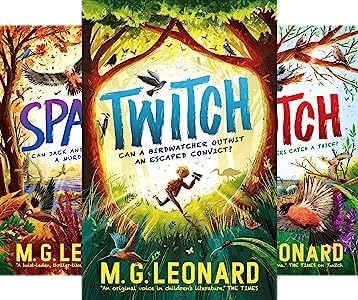 The Twitchers Series 3 Book Collection Set By G. Leonard (Twitch ...