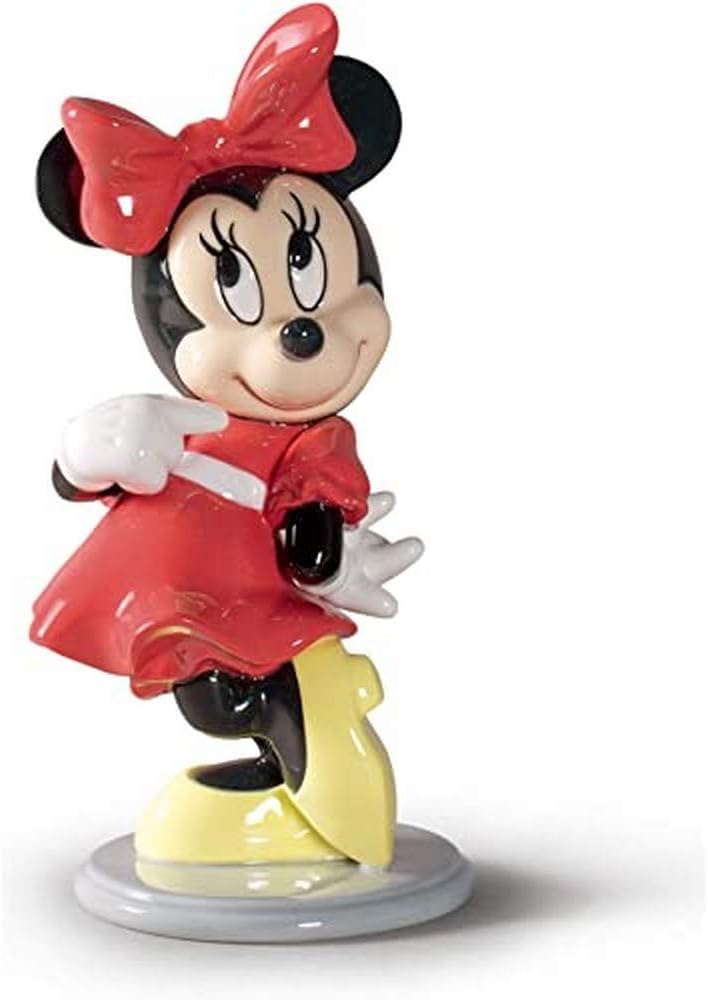 Amazon.com: Swarovski Disney Cuties Minnie Mouse Figurine : Home & Kitchen