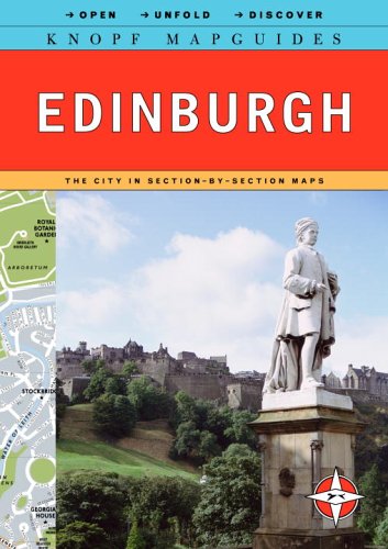 Knopf MapGuide: Edinburgh: Knopf Guides: 9780375711305: Amazon.com: Books