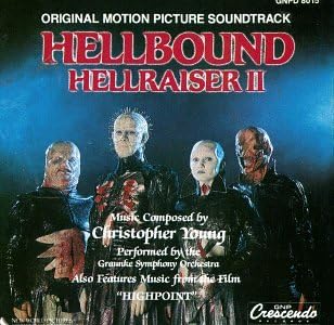 Amazon.co.jp: Hellbound: Hellraiser II - Original Motion Picture Soundtrack, Also Features Music ...