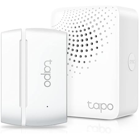Amazon.com: TP-Link Tapo Contact Sensor Starter Kit: "Contact Sensor ...