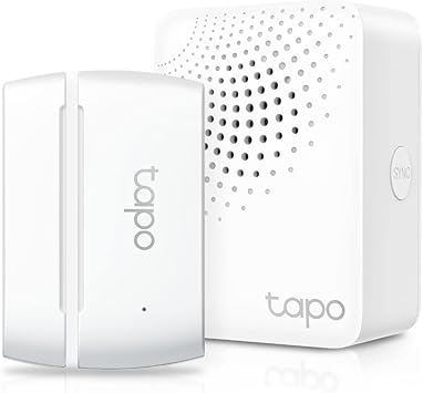 Amazon.com: TP-Link Tapo Contact Sensor Starter Kit: T110 Contact ...