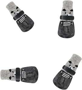 Amazon.com : COSIBOA Dog Boots Waterproof Shoes Breathable Socks, with ...