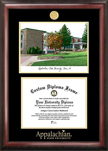Campus Images"Appalachian State University Embossed Diploma" Frame with ...