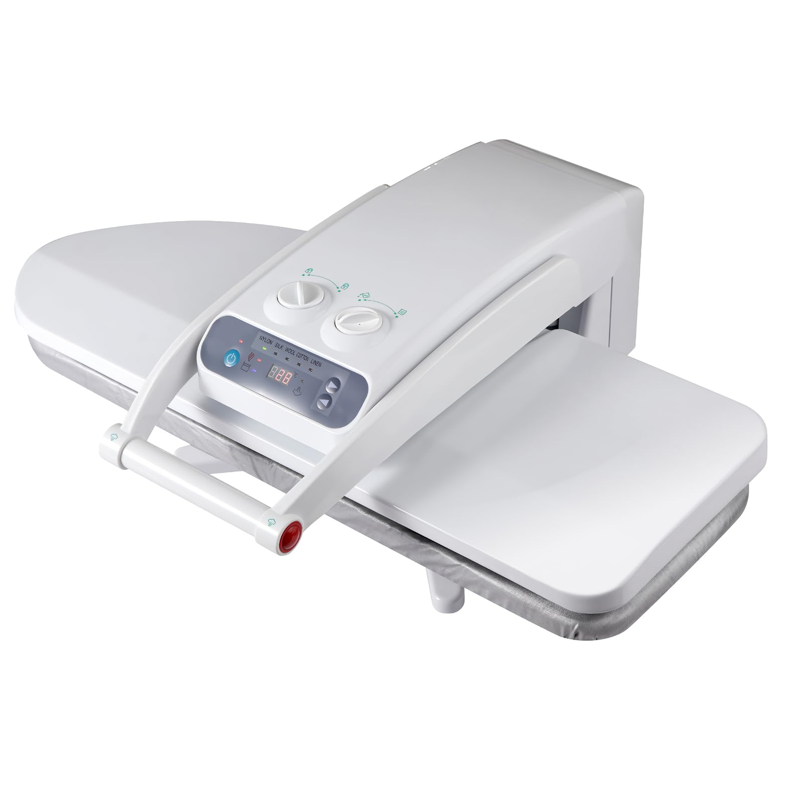 Digital Steam Press 1200W 1200W Digital Steam Press For Clothes - 20"x8 ...