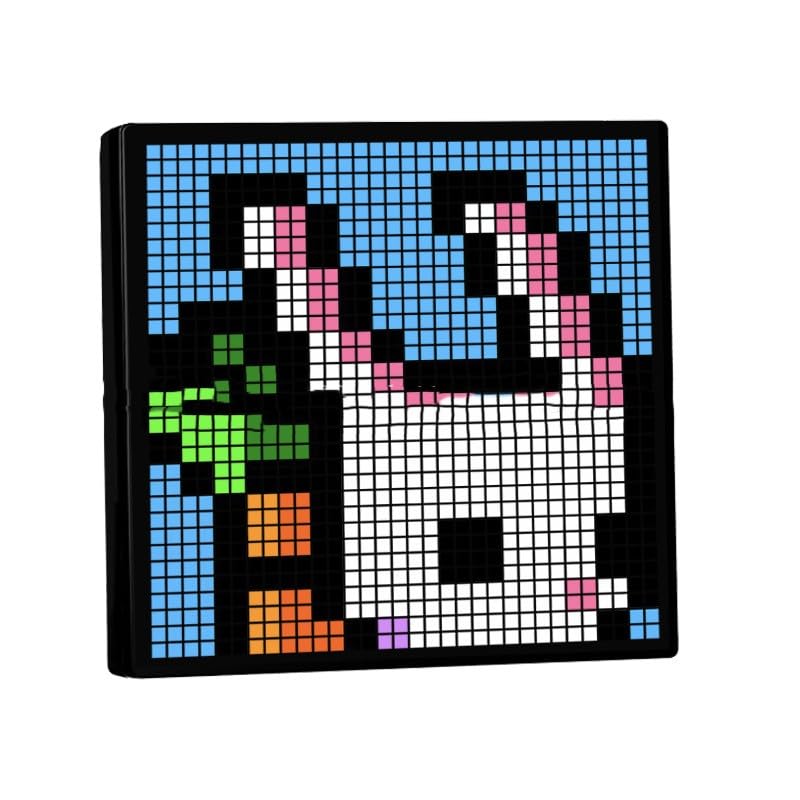 iTAP LED Pixel Art Display 32×32-Smart Alarm Clock RGB Pixel Matrix ...