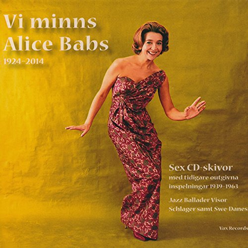 VI Minns Alice Babs 1924: Alice Babs: Amazon.in: Music}