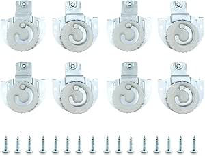 Amazon.com: Wardrobe Door Hardware Set,Sliding Closet Door Hardware Set ...