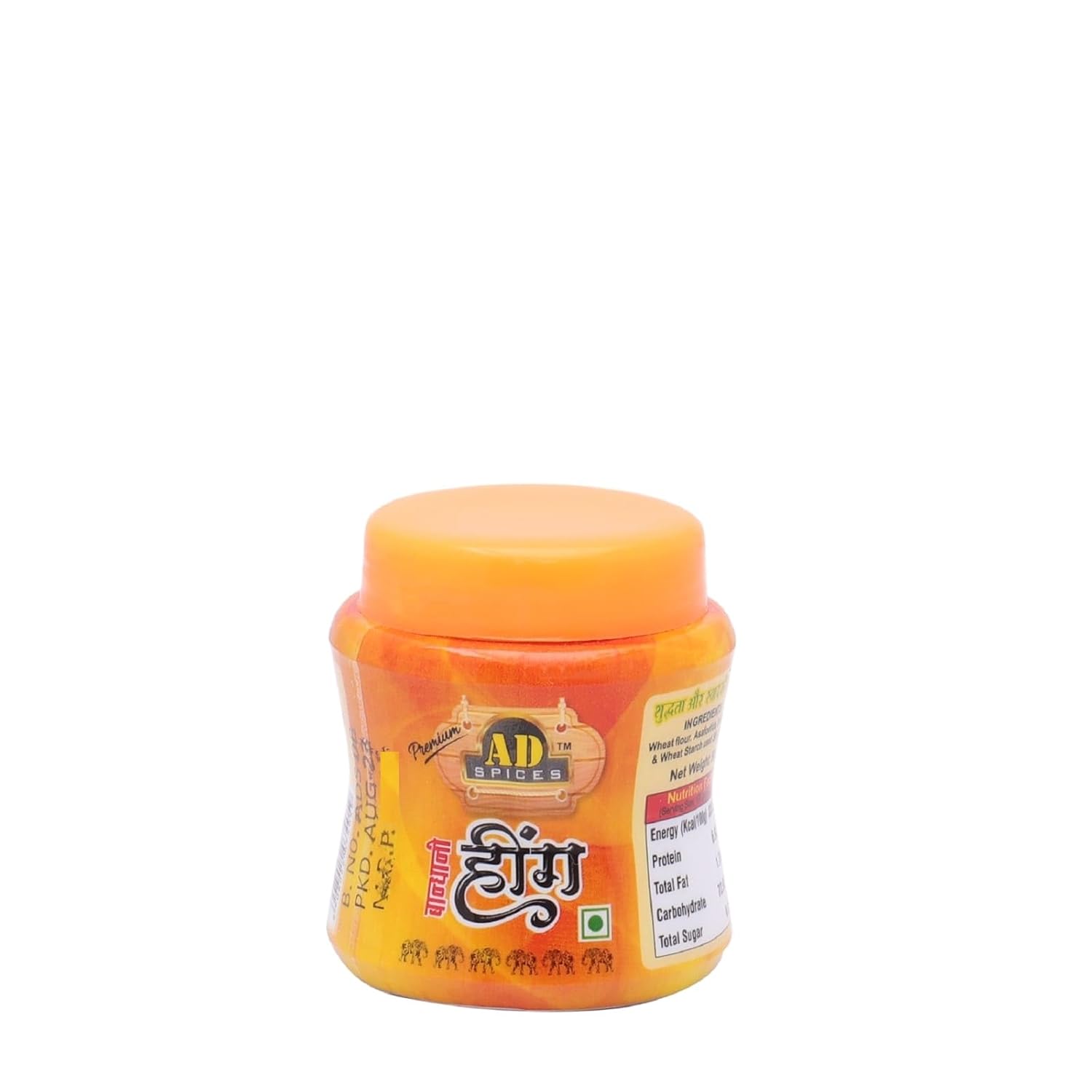 AD Spices Bandhani Asafoetida (Hing) Powder | 100% Pure & Natural ...