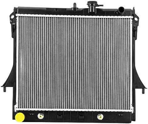 Amazon.com: COOLINGBEST Radiator For 2006-2012 Hummer H3/H3T GMC Canyon ...