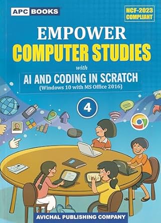 Empower Computer Studies with AI and Coding in Python Class 4 - by ...