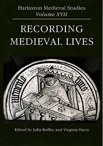 Amazon.com: Recording Medieval Lives: Proceedings of the 2005 Harlaxton ...