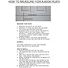 GDI Hardware - Metal Aluminum Kick Plate - 3/64-inch Thick - Choose The ...