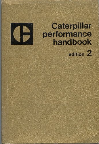 Caterpillar Performance Handbook - Edition 2: Caterpillar: Amazon.com ...