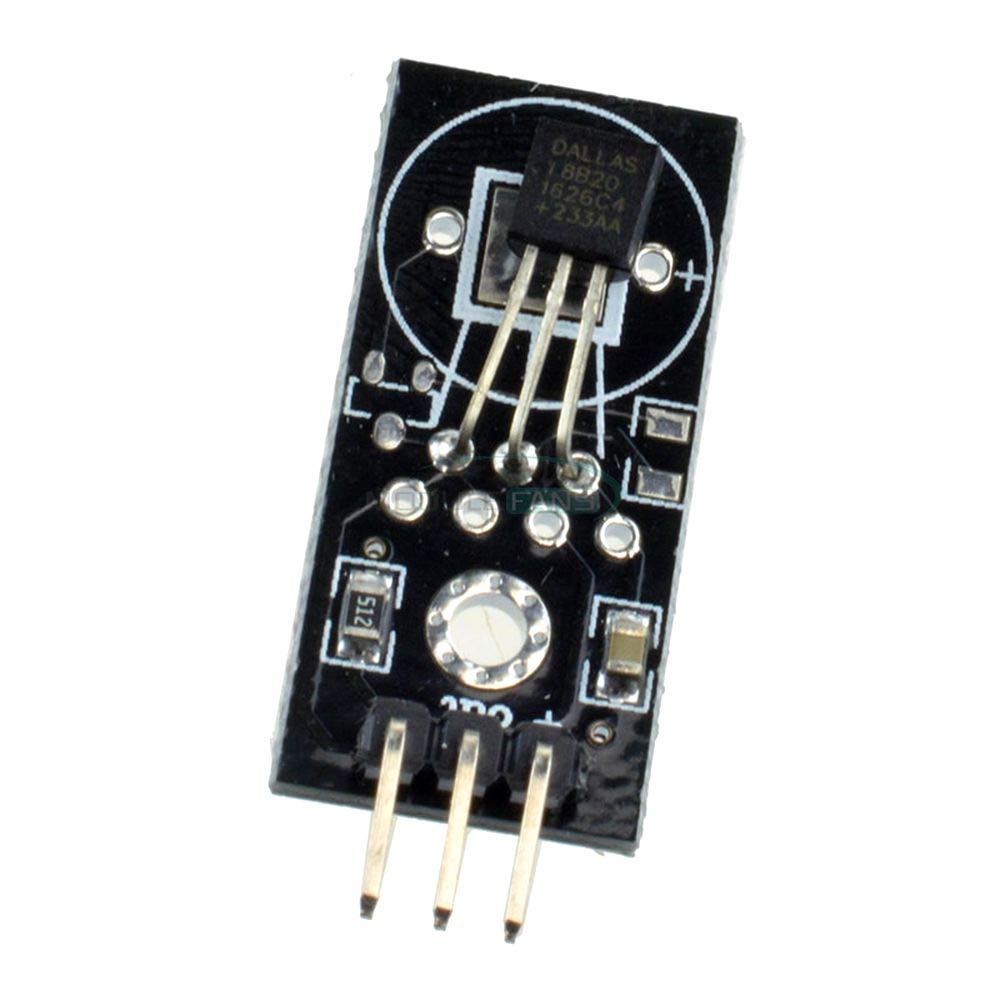 Buy DS18B20 Digital Temperature Module Detection Sensor Module Board ...