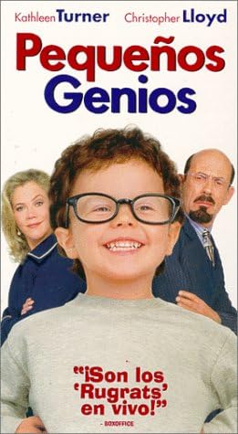 Amazon.com: Baby Geniuses [VHS]: Kathleen Turner, Christopher Lloyd ...