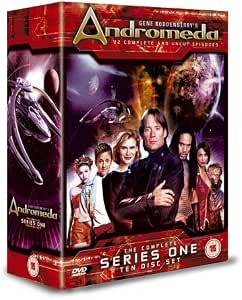 Andromeda: Season One [DVD]: Amazon.co.uk: Kevin Sorbo, Lisa Ryder ...