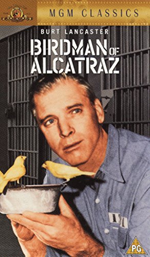 Birdman Of Alcatraz: Amazon.it: Malden, Karl, Lancaster, Burt, Ritter ...