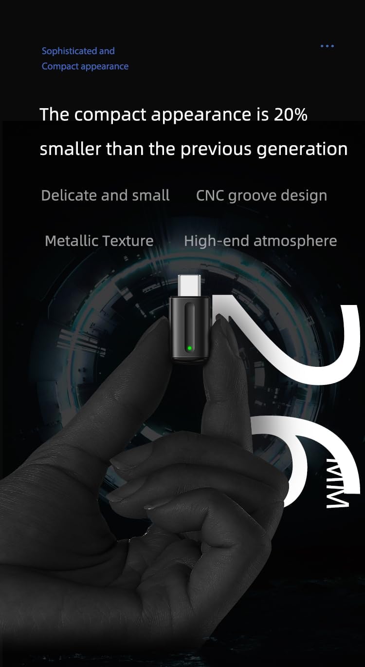OCRUSTAR Adaptador de control remoto universal para iPhone, control ...