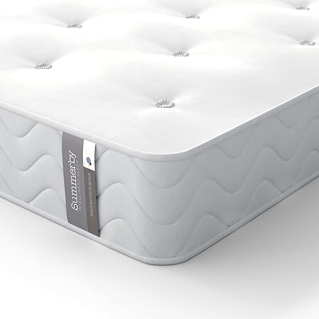 Summerby Sleep' No1. Coil Spring and Memory Foam Hybrid Mattress ...