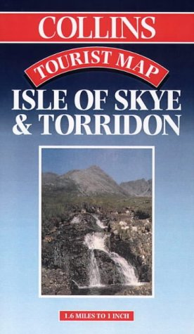 Amazon | Isle of Skye and Torridon Tourist Map (Tourist Maps) | World
