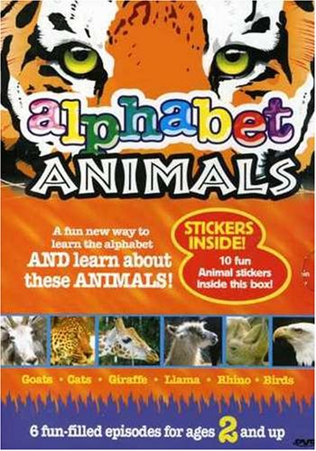 Amazon.com: Alphabet Animals: Alphabet Animal : Movies & TV