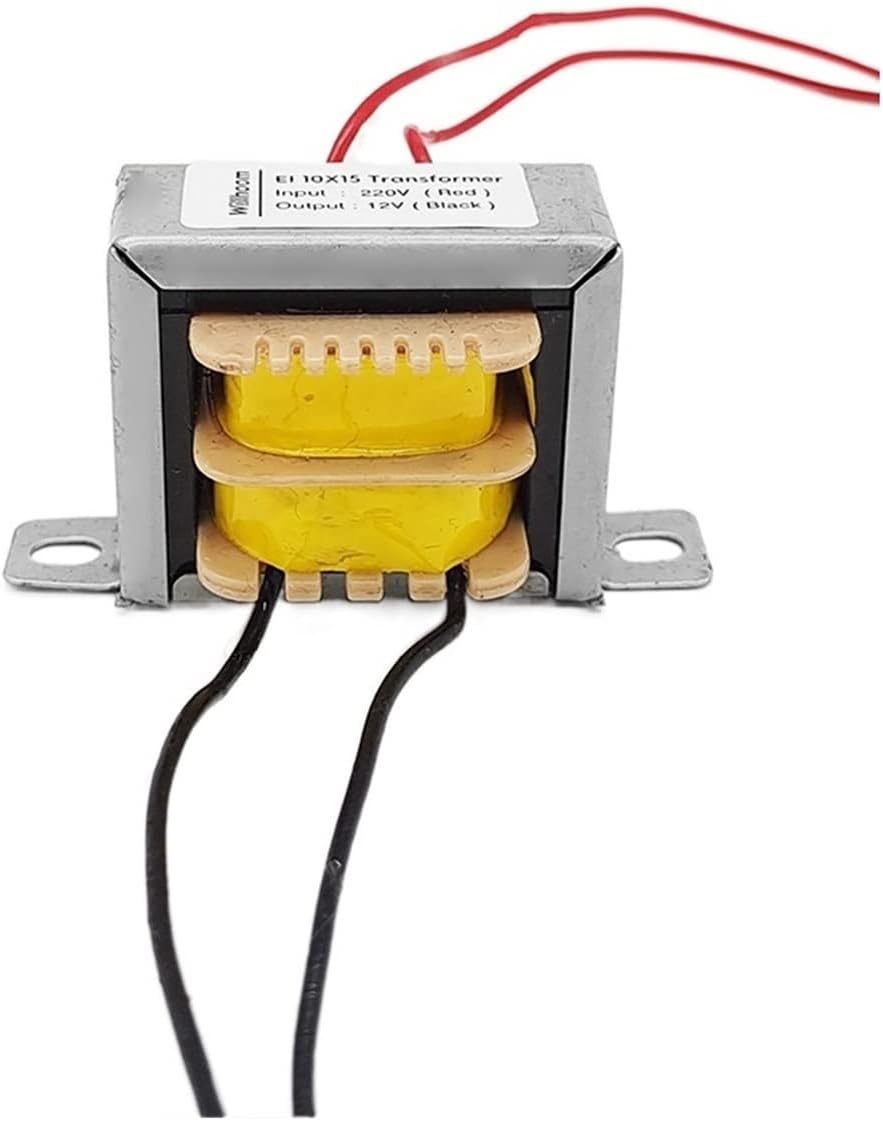 Amazon.com: MANGAO 5W EI Power Transformer 13X25 Single Output 9V 12V ...