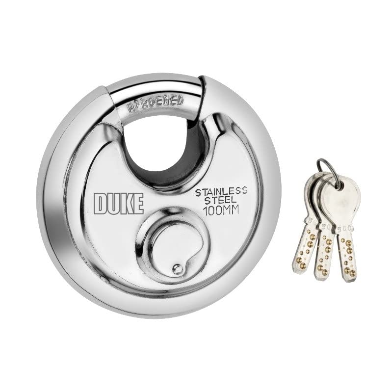 Buy DUKE Disc Lock Ultra 90mm Big Size | Full Stainless Steel (SS 304 ...