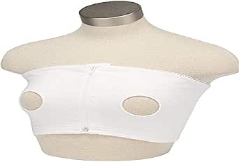 Amazon.com: Easy Expression Hands Free Pumping Bra - S - White ...