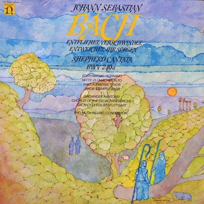 J.S.Bach, Helmuth Rilling, Bach Collegium Stuttgart, Edith Mathis, Theo ...