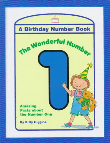 The Wonderful Number 1: A Birthday Number Book : Higgins, Kitty, West ...