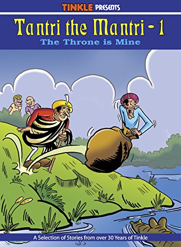 Amazon.com: TANTRI THE MANTRI (VOL -1) : TINKLE COLLECTION (TANTRI THE MANTRI : TINKLE ...