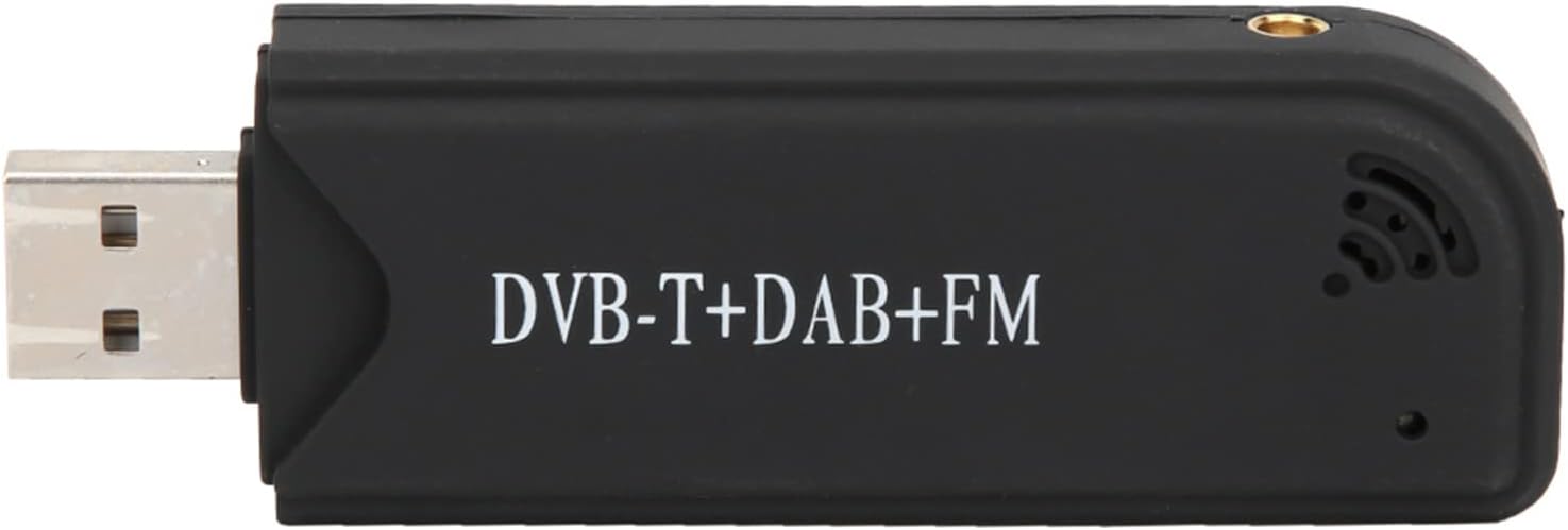 RTL2832U USB DVB-T FM SDR Dongle Stick Digital TV Tuner Receiver for ...