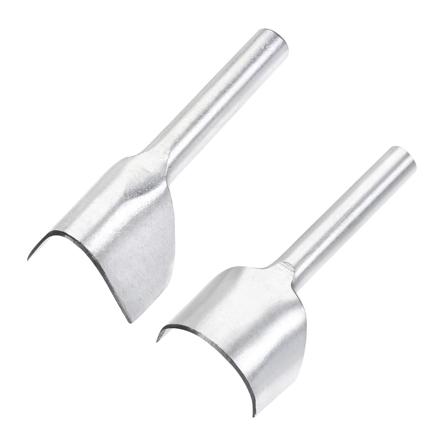 Amazon.com: uxcell 40mm Half-Round Leather Cutter Punch 40mm V-Shaped ...