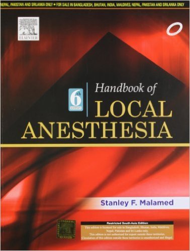 Handbook of Local Anesthesia-International Economy Edition: Malamed ...